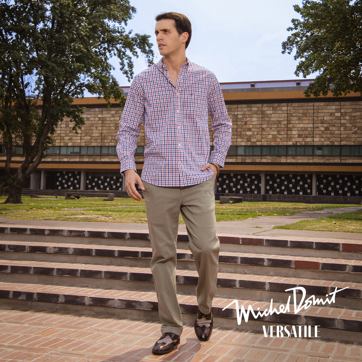 Únete al cambio 360° del estilo Michel Domit Versatile